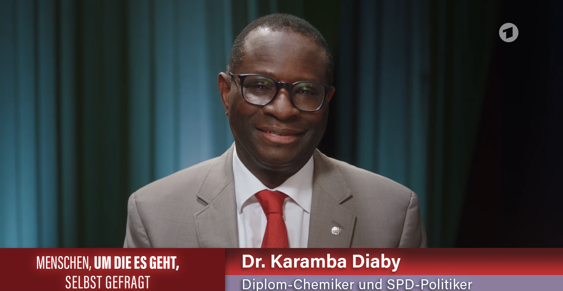 Zu Gast im Browser Ballet - Dr. Karamba Diaby, MdB