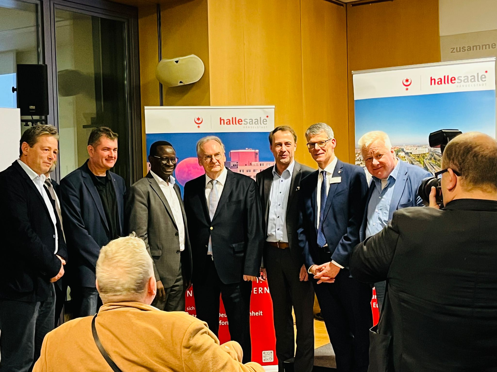 Halle bewirbt sich um das Zukunftszentrum - Dr. Karamba Diaby, MdB a. D