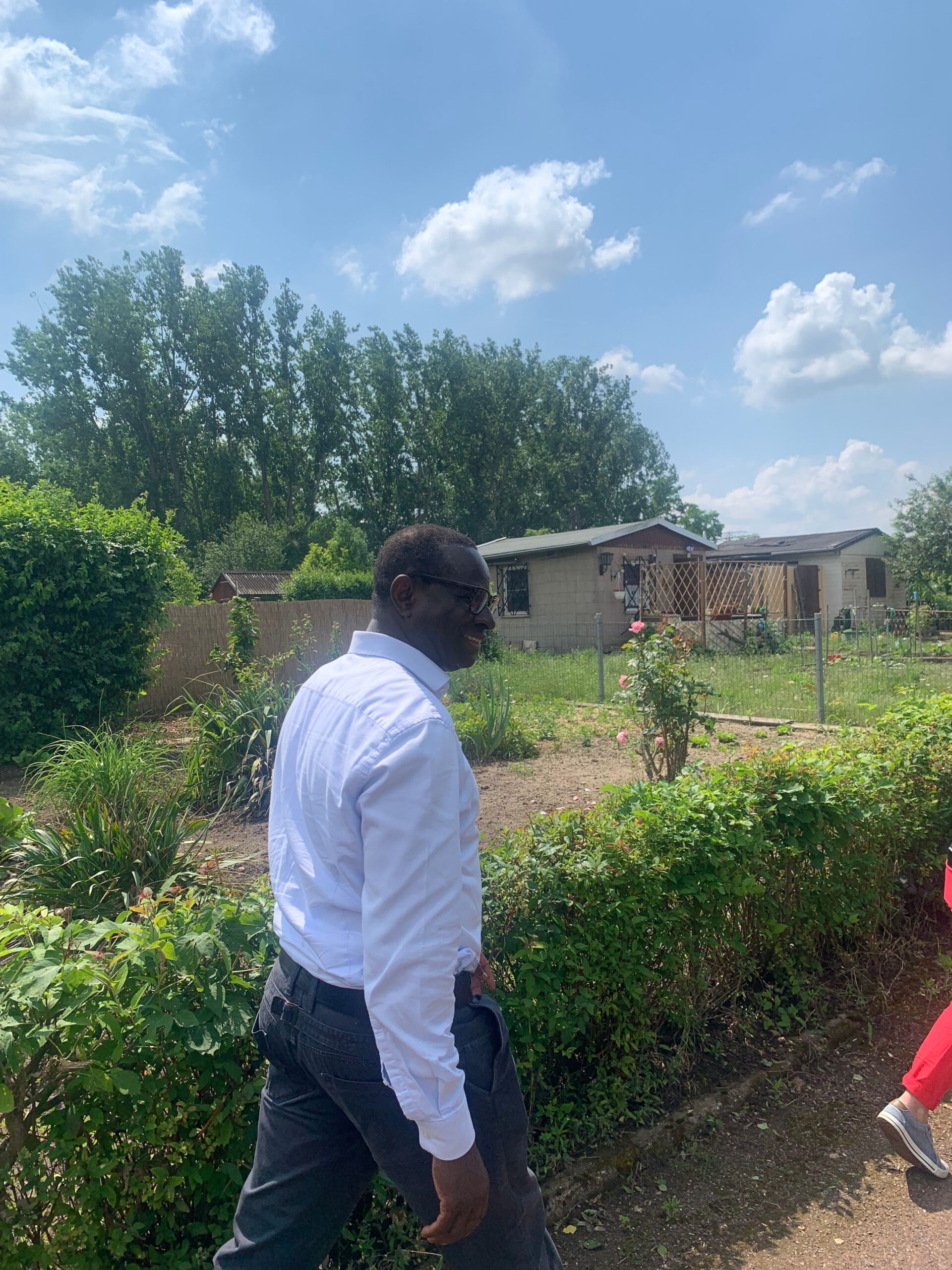 Mit Karamba durch den Sommer - Dr. Karamba Diaby, MdB a. D